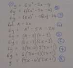 Factorising non-monic quadratics – A department’s view – Geomaths