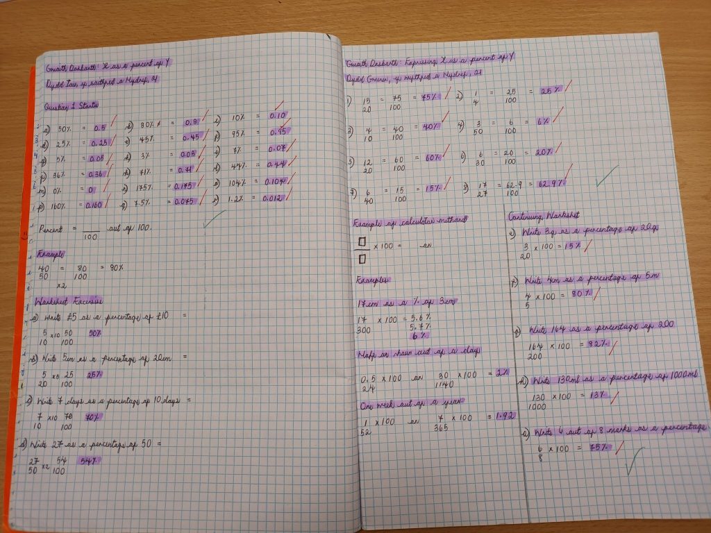 What is the point of a maths exercise book? – Geomaths