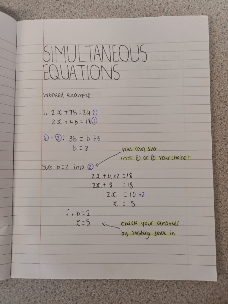 What is the point of a maths exercise book? – Geomaths